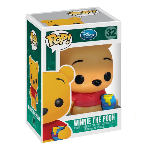 Funko Pop! Disney Ursinho Pooh Winnie The Pooh 32 Original - Moça do ...