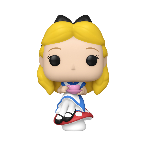 Funko Pop! Disney Alice no Pais das Maravilhas Alice With Tea 1395 ...