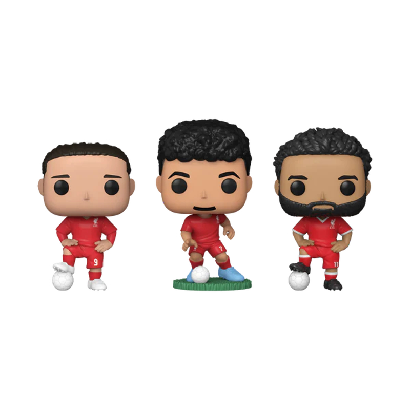 Funko Pop! Football Futebol Liverpool Club 3 Pack Exclusivo Original ...