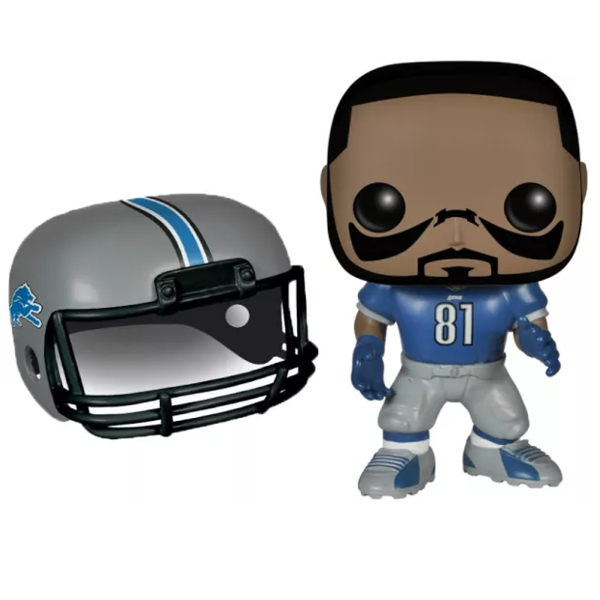 Funko Pop! Football Lions Calvin Johnson 17 Exclusivo Original - Moça ...