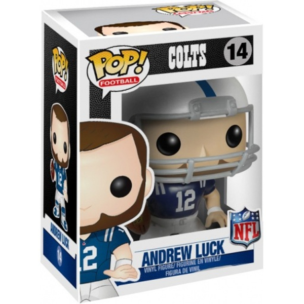 Funko Pop! Football Colts Andrew Luck 14 Exclusivo Original - Moça do ...