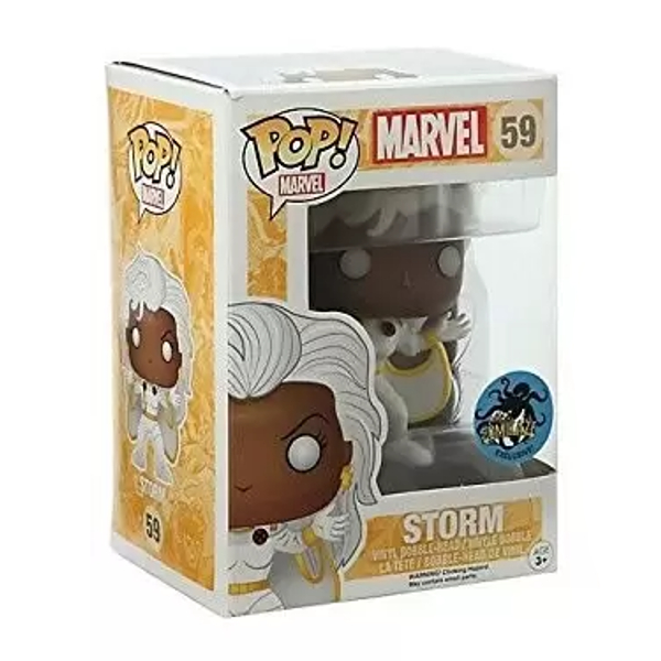 Funko Pop! Television Marvel X-Men Tempestade Storm 59 Exclusivo Glow ...