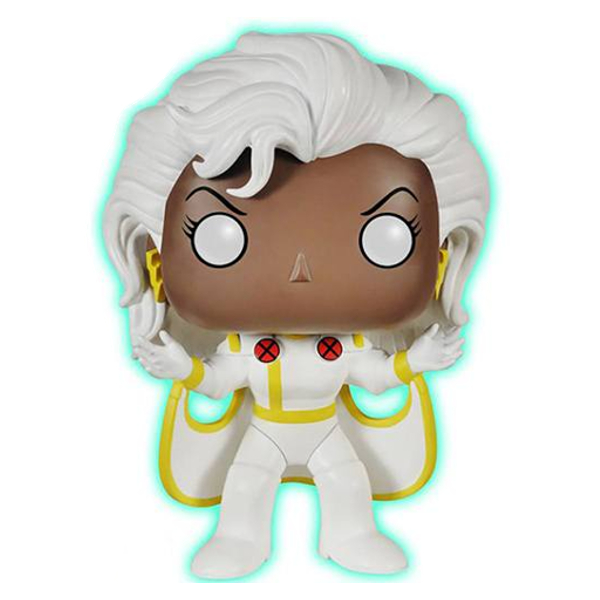 Funko Pop! Television Marvel X-Men Tempestade Storm 59 Exclusivo Glow ...