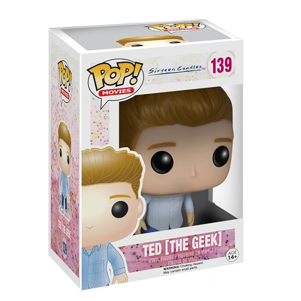 Funko Pop! Filmes Ted The Geek 139 Original Colecionavel - Moça do Pop ...