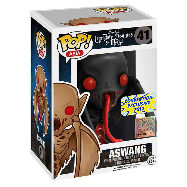 Funko Pop! Asia Aswang 41 Exclusivo Original Boneco Colecionavel - Moça ... Funko Pop! Asia Aswang 41 Exclusivo Original Boneco Colecionavel - Moça ...