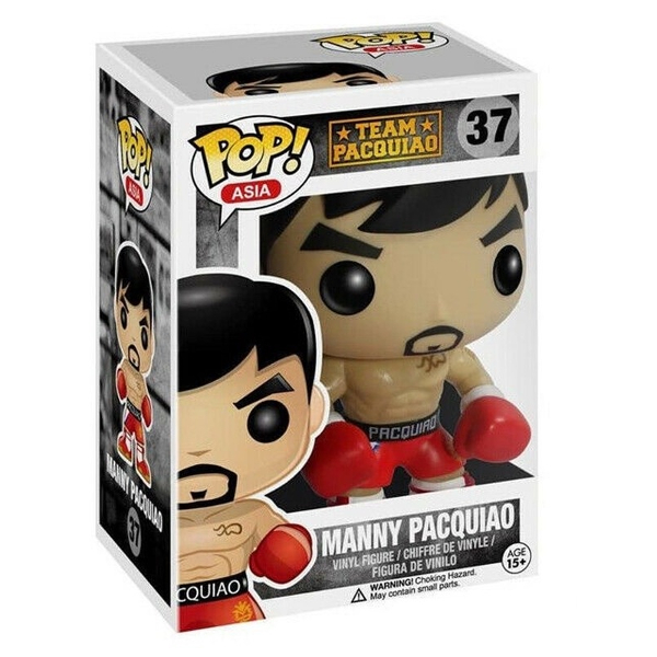 Funko Pop! Asia Team Pacquiao Manny Pacquiao 37 Original - Moça do Pop ...
