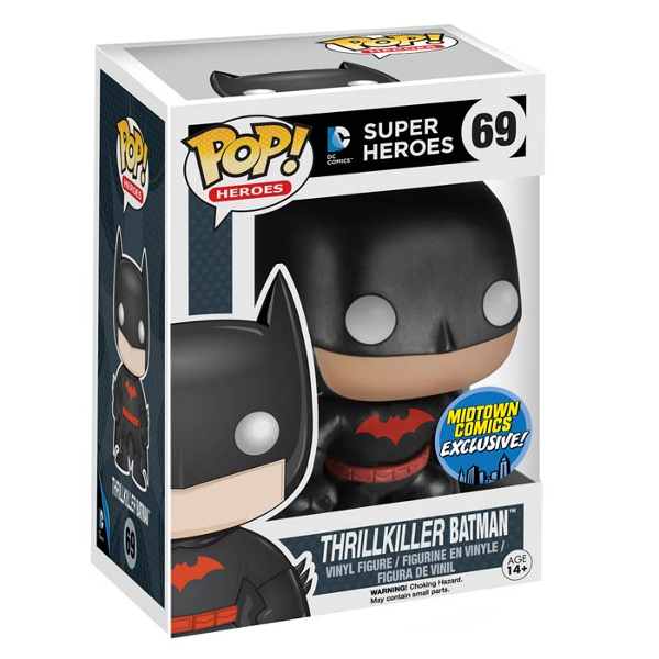 Funko Pop! Heroes DC Comics Batman Thrillkiller Batman 69 Exclusivo ...