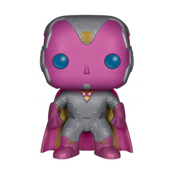 Funko Pop! Marvel Vingadores Vision 71 Original - Moça do Pop - Funko ...