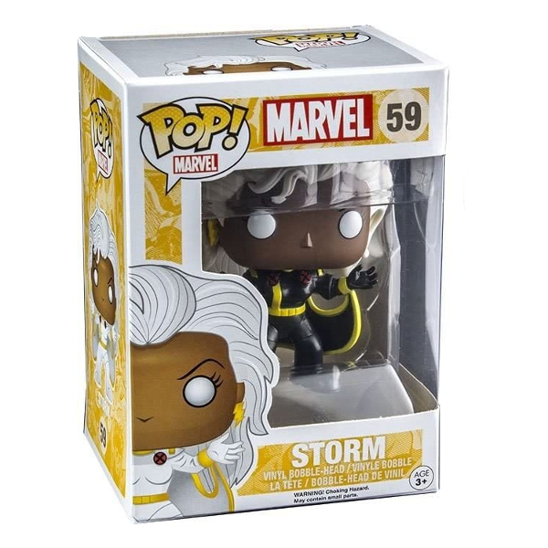Funko Pop! Television Marvel X-Men Tempestade Storm 59 Exclusivo - Moça ...
