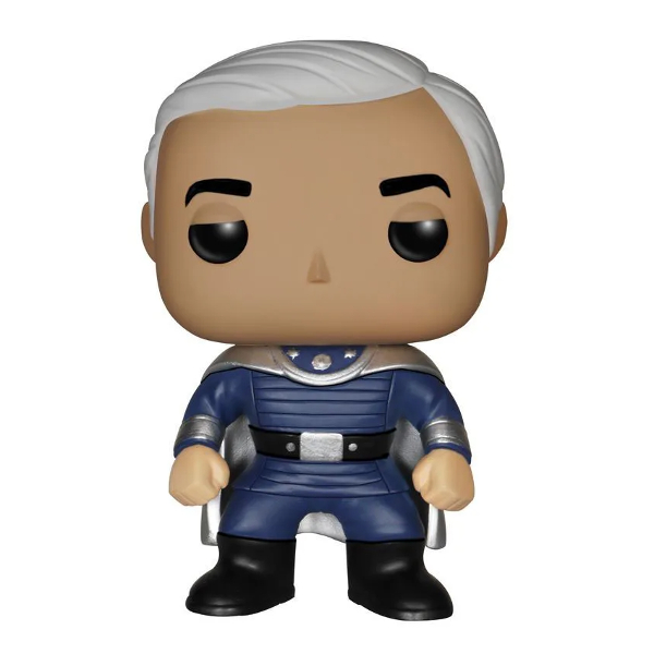 Funko Pop! Television Battlestar Galactica Commander Adama 230 - Moça ...