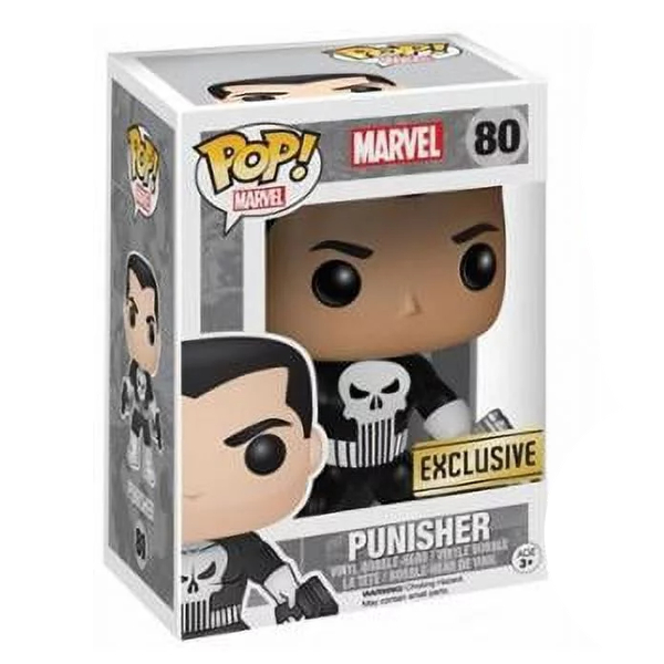 Funko Pop! Marvel Punisher 80 Exclusivo Original Colecionavel - Moça do ...