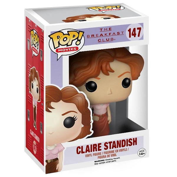 Funko Pop! Filmes The Breakfast Club Claire Standish 147 Original ...
