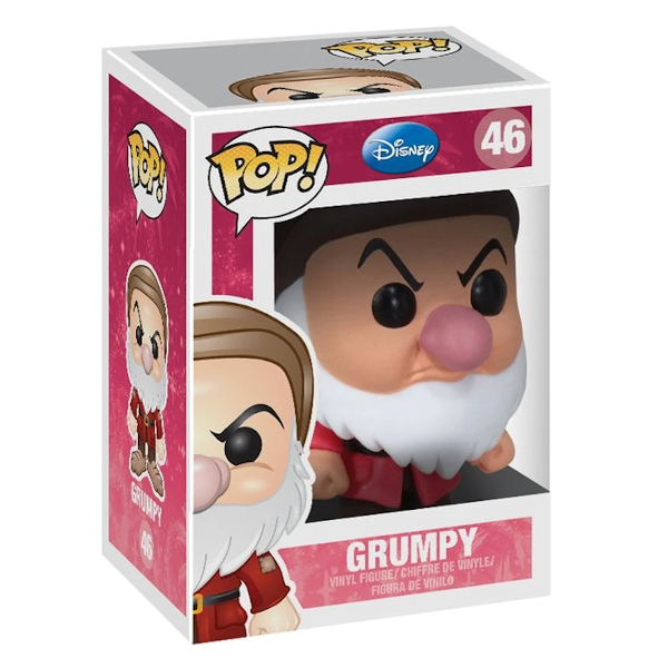 Funko Pop! Disney Grumpy 46 Original Colecionavel - Moça do Pop - Funko ...