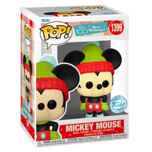 Funko Pop! Disney Mickey Mouse 1399 Exclusivo Original Colecionavel ...