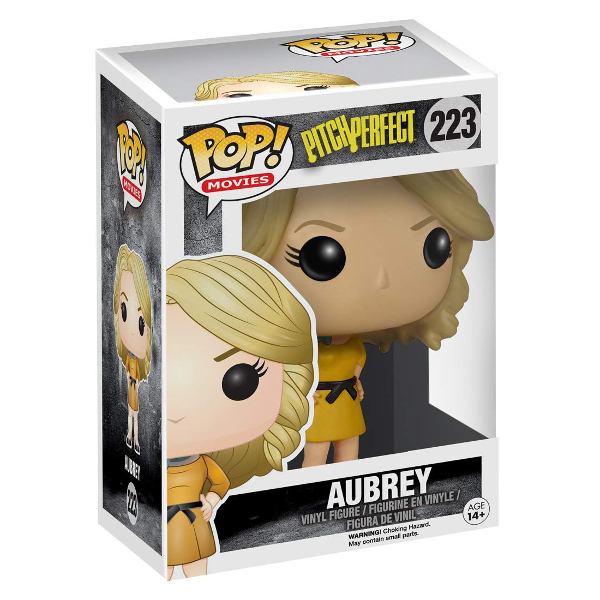 Funko Pop! Filmes Pitch Perfect Aubrey 223 Original Colecionavel - Moça ...