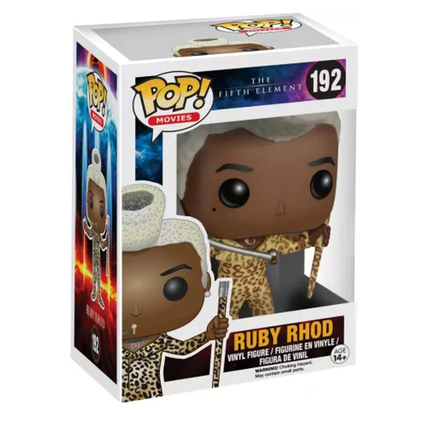 Funko Pop! Filmes The Fifth Element Ruby Rhod 192 Original - Moça do ...