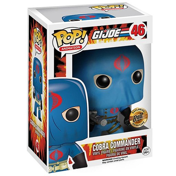 Funko Pop! Animation GiJoe Cobra Commander 46 Exclusivo Original - Moça ...