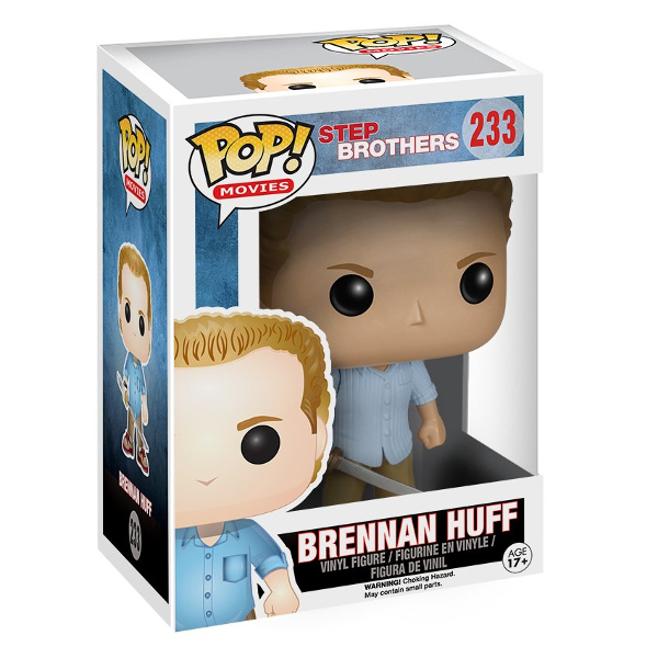 Funko Pop! Filmes Step Brothers Brennan Huff 233 Original - Moça do Pop ...