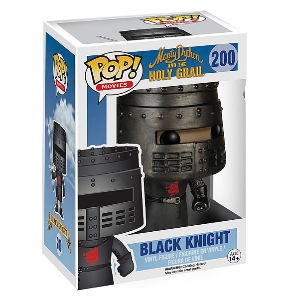 Funko Pop! Filme Monty Python Black Knight 200 Original Colecionavel ...