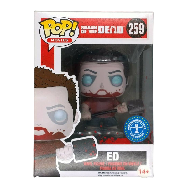 Funko Pop! Filmes Shaun Of The Dead ED 259 Exclusivo Original - Moça do ...