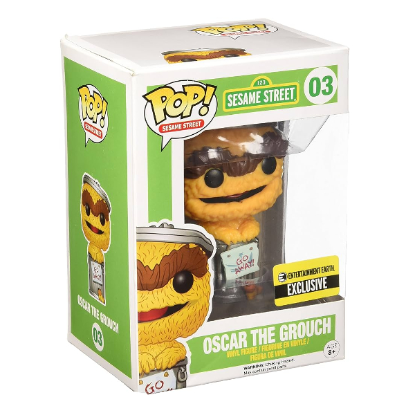 Funko Pop! Sesame Street Oscar The Grouch 03 Original - Moça do Pop ...