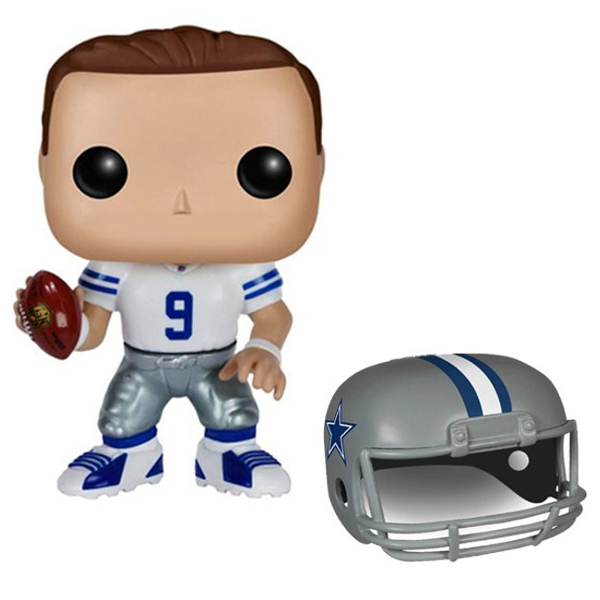 Funko Pop! Football Cowboys Tony Romo 40 Original - Moça do Pop - Funko ...