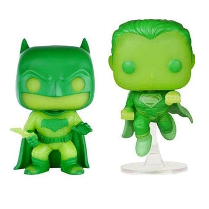 Funko Pop! Heroes DC Comics Batman Vs Superman 2 Pack - Moça do Pop ...