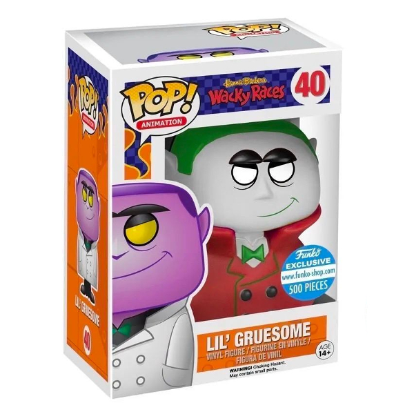 Funko Pop! Animation Wacky Races Lil' Gruesome 40 Exclusivo - Moça do ...