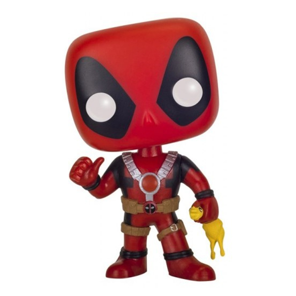 Funko Pop! Marvel Deadpool 116 Exclusivo Original Colecionavel - Moça ...