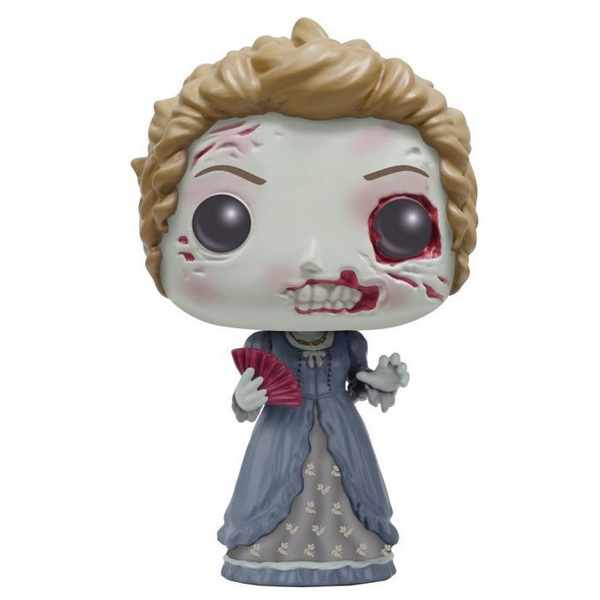 Funko Pop! Filmes Pride Prejudice Zombies Mrs. Featherstone 271 - Moça ...