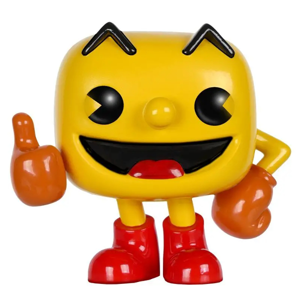 Funko Pop! Games Pac-Man 81 Original Colecionavel - Moça do Pop - Funko ...