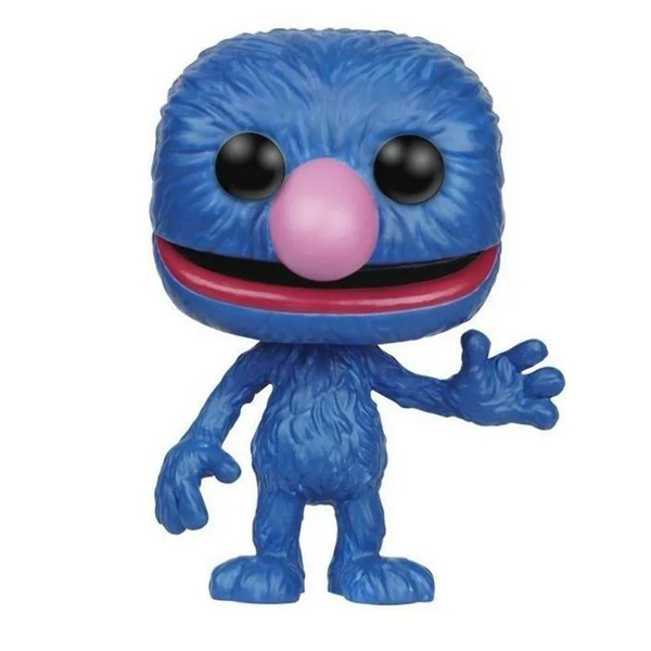 Funko Pop! Television Sesame Street / Vila Sesamo Grover 09 - Moça do ...