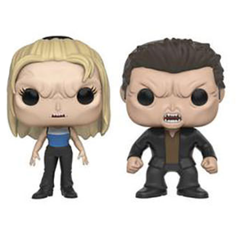 Funko Pop! Television Vampire Buffy And Vampire Angel 2 Pack Exclusivo ...