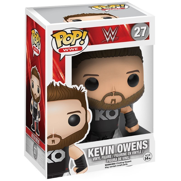 Funko Pop! WWE Kevin Owens 27 Original Boneco Colecionavel - Moça do ...