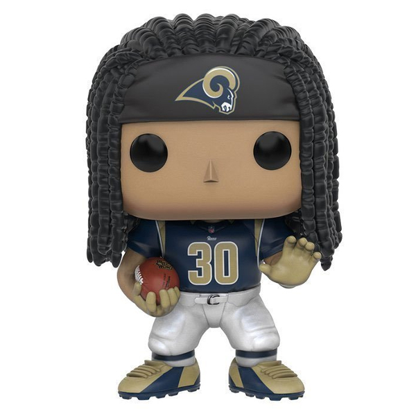 Funko Pop! Football Rams Todd Gurley 58 Exclusivo Original - Moça do ...