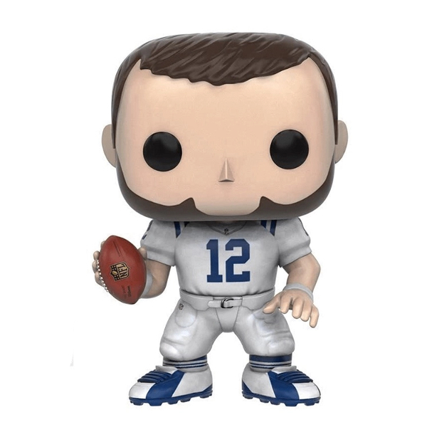 Funko Pop! Football Colts Andrew Luck 45 Original Colecionavel - Moça ...