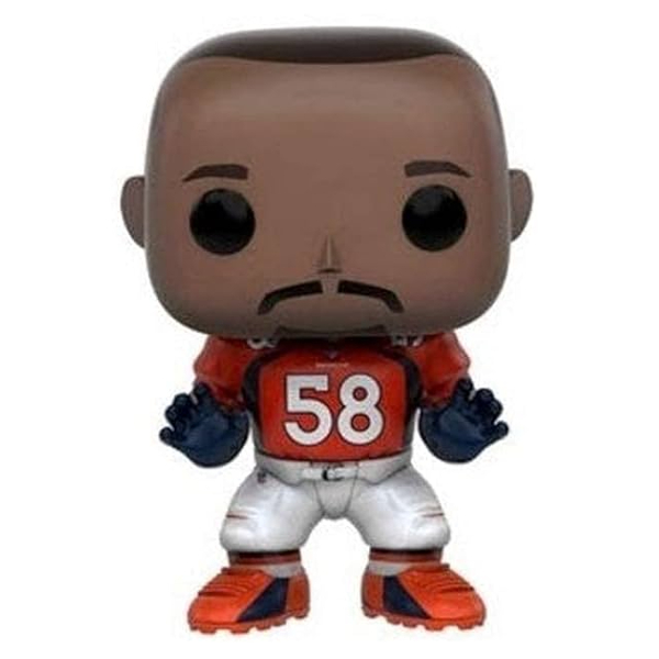 Funko Pop! Football Broncos Von Miller 60 Exclusivo Original - Moça do ...