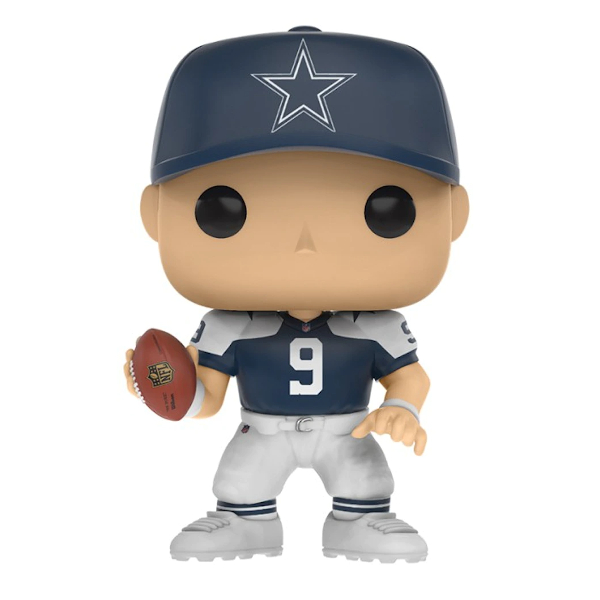 Funko Pop! Football Cowboys Tony Romo 66 Exclusivo Original - Moça do ...