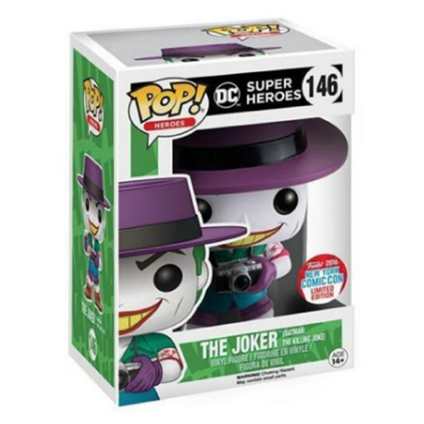 Funko Pop! Heroes DC Comics Coringa / The Joker 146 Exclusivo - Moça do ...