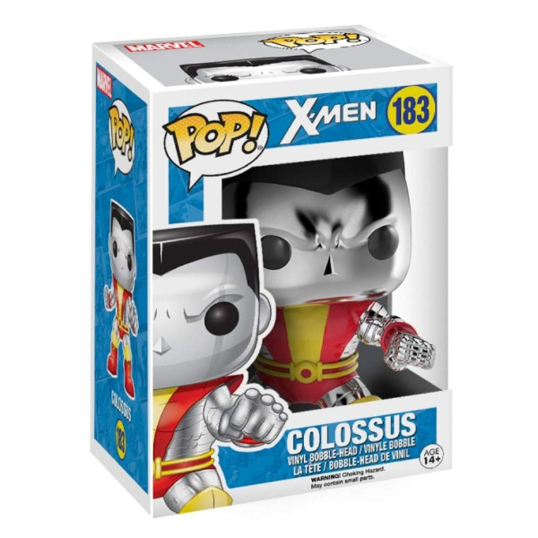 Funko Pop! Marvel X-Men Colossus 183 Original Colecionavel - Moça do ...