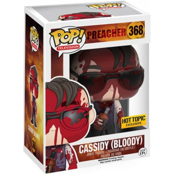 Funko Pop! Television Preacher Cassidy Bloody 368 Exclusivo Original ...
