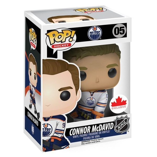 Funko Pop! Hockey Connor McDavid 05 Exclusivo Original - Moça do Pop ...