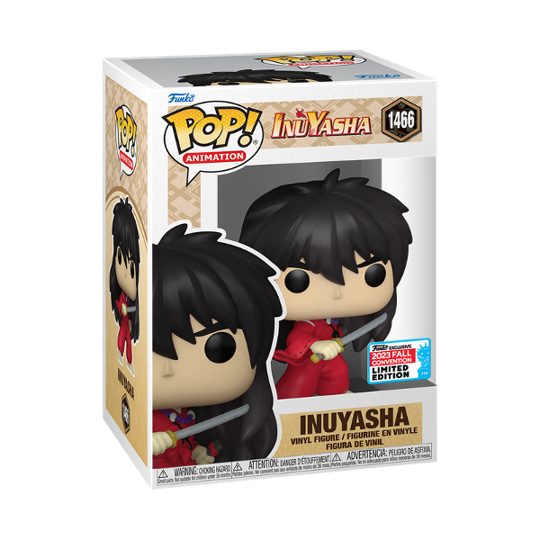 Funko Pop! Animation InuYasha 1466 Exclusivo Original Colecionavel ... Funko Pop! Animation InuYasha 1466 Exclusivo Original Colecionavel ...