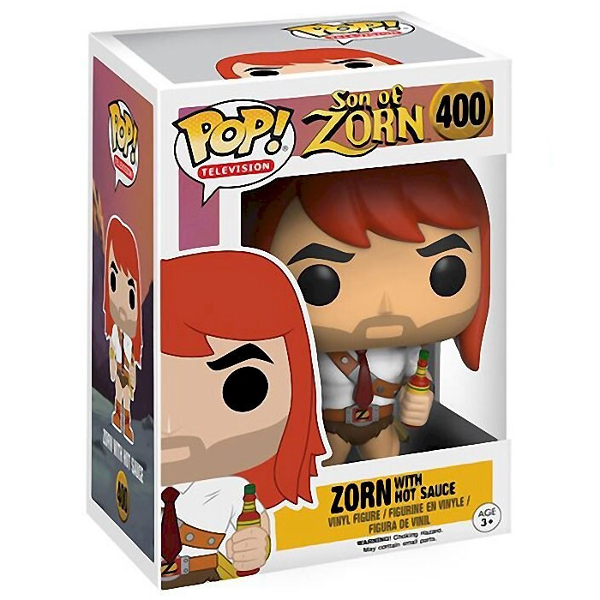 Funko Pop! Television Son Of Zorn With Hot Sauce 400 Original - Moça do ...