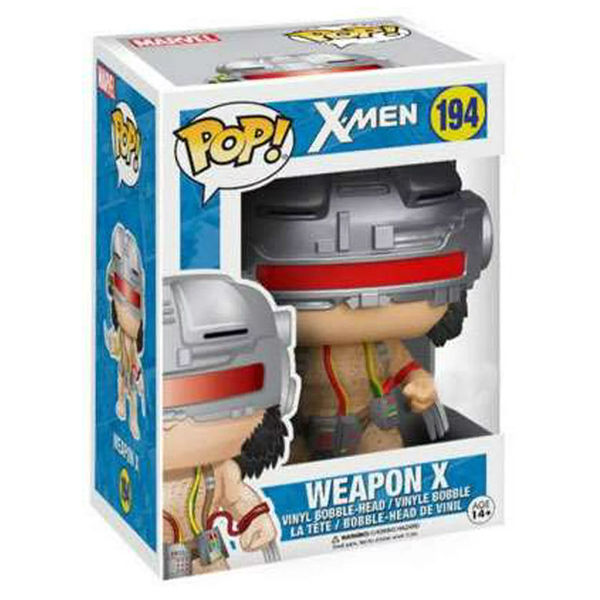 Funko Pop! Marvel X-Men Weapon X 194 Original Exclusivo Colecionavel ...