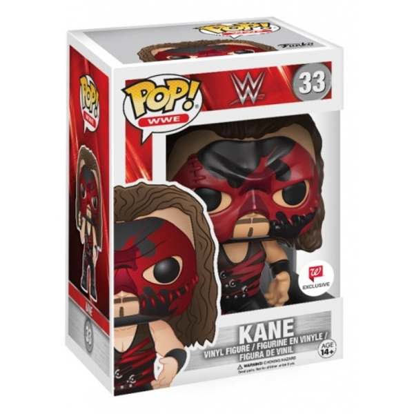 Funko Pop! WWE Kane 33 Exclusivo Original Colecionavel - Moça do Pop ...