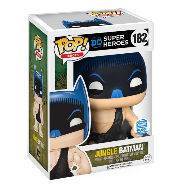 Funko Pop! Heroes DC Comics Batman Jungle Batman 182 Exclusivo - Moça ...
