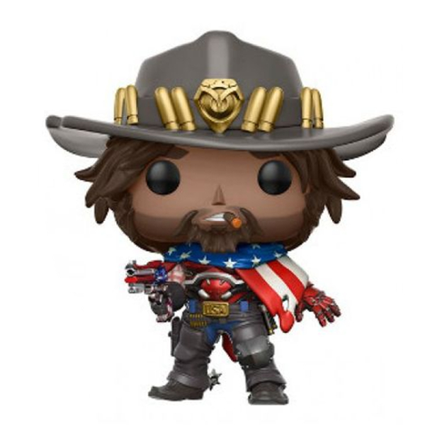 Funko Pop! Games Overwatch McCree 182 Exclusivo Original Colecionavel ...