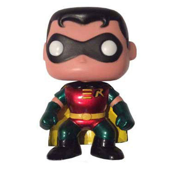 Funko Pop! Heroes DC Comics Batman Robin 02 Exclusivo Chase - Moça do ...
