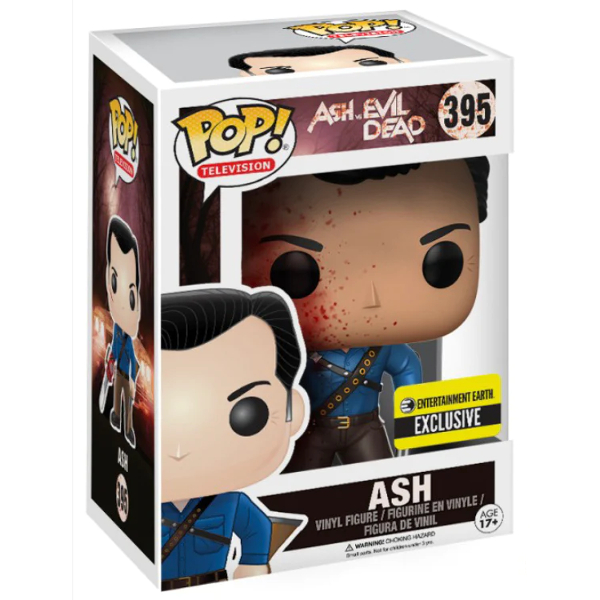 Funko Pop! Television Ash Evil Dead Ash 395 Exclusivo Original - Moça ...